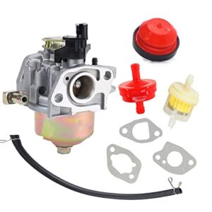 beiyiparts carburetor for remington mtd rm2410 rm 2410 31am66fg795 31as63ee783 2200 31a-32ad783 rm2860 31ah66fg783 31am66fg783 two-stage pro snow thrower