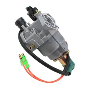 BEIYIPARTS AUTO Carburetor for Powerhorse 9000ES 9000 M166114H 166114 420CC 7250 Watt Generator