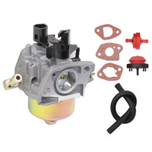 xqsmwf snow blower carburetor huayi 170sd 170sa 175sc compatible with troy bilt 270-wua 670-wua 670-wub 208cc engine mtd craftsman 2410 2420 24" 951-15236 751-15236 31as6bee793 31bs6bn2711