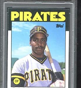 Barry Bonds Rookie Card 1986 Topps Traded #11T PSA 8