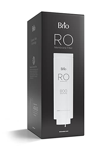 Brio Reverse Osmosis Membrane Replacement Filter for Brio Model TROE800COL