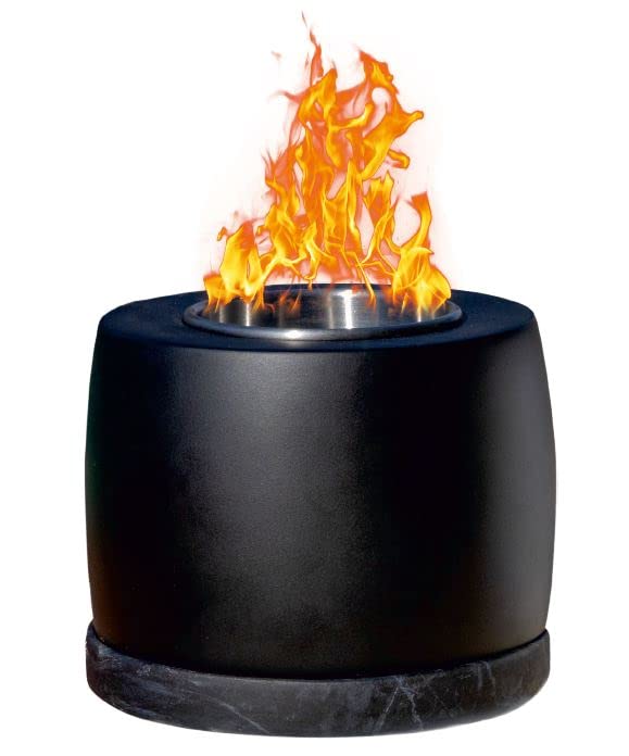 SolFlame Cement Tabletop Fire Pit, Small Fire Pit, Personal Fireplace, Mini Fire Pit, Fire Bowl