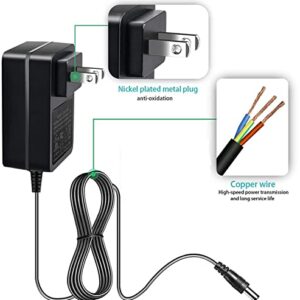 12V AC DC Charger Power Supply Compatible with Briggs and Stratton Generac B4177GS 01470 7550 B4489GS 193043GS exl 8000 exl Generator Battery Charger Power Adapter Cord