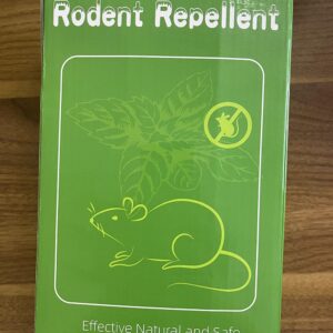 36 Pack Natural Mouse Repellent Peppermint Oil to Repel Mice and Rats, Rodent Rat Repellent for Car Engines Home Indoor & Outdoor, Mice Squirrel Deterrent Pet & Humans Safe