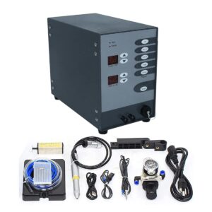 automatic spot welder pulse argon arc welding machine jewelry welder 110v spot welder for jewelry welding jewelry repair tool 50-600a,100w