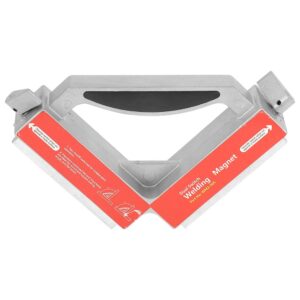 welding magnet holder, dual switch 90 degree magnet welding fixture strong magnetic welder jig holder