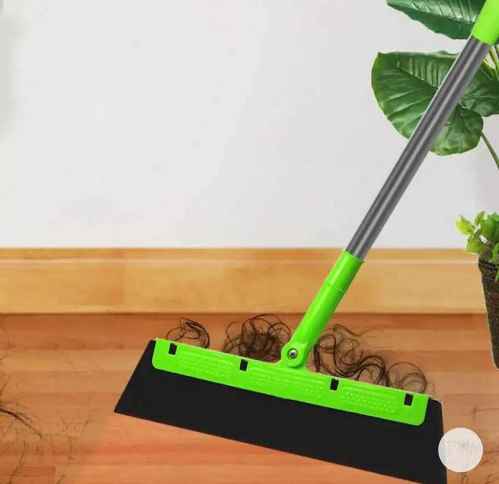 180 ° Magic Broom Sweeper, Multifunctional Silicone Carpet Sweeper, High Elasticity Broom Scraping Broom, Swivel Joints,Wiper Broom Cleaning Tools, for Cleaning Windows Desktop