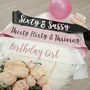 Custom Text Satin Sash | Custom Quote Sash Custom Sash Personalized Sash Birthday Sash Bachelorette Sash Bride to Be Sash