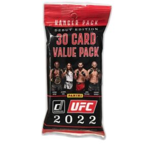 2022 ufc donruss debut edition hanger pack (30 cards)