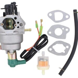 Carburetor Carb for DuroPower DP7000ES DP8000 DP8000E DP8000C 12HP 13HP 7000 8000 8500 Watt Gas Generator