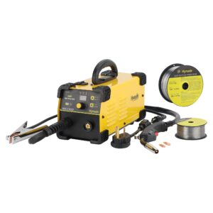 mig welder, mig140d dual voltage 110/220v gasless flux wire mig welding machine-flux core gasless mig wire, mild steel e71tgs 0.030 inch diameter, 2 lbs