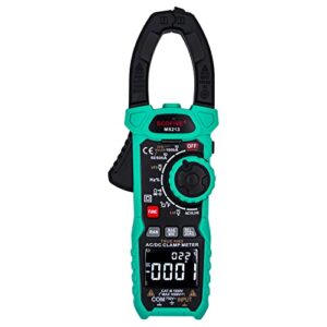 labloot ecofive ms213 1000a true rms ac/dc voltage current diode capacitance frequency temperature ncv vfc clamp meter