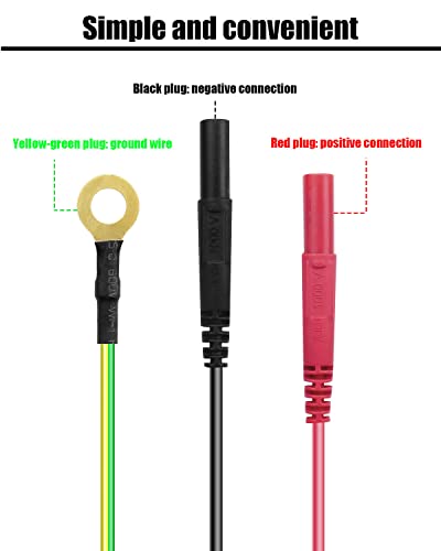 Qnbes Generator Parallel Cables Compatible with Honda EU2200i EU 2200IC Companion EU1000i EU3000 Handi EU3000is Fit for Honda 08E93-HPK123HI for iPower SUA 2000 iV