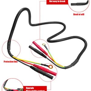 Qnbes Generator Parallel Cables Compatible with Honda EU2200i EU 2200IC Companion EU1000i EU3000 Handi EU3000is Fit for Honda 08E93-HPK123HI for iPower SUA 2000 iV