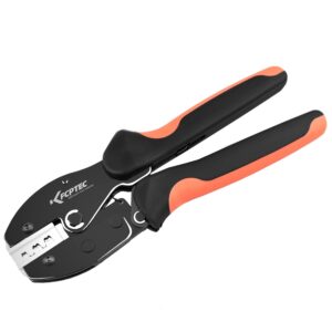 KF CPTEC - Crimper for Solar Plug Connectors - Solar PV Cable Crimping Tool for Solar Connectors, AWG14-10, 2.5/4/6mm², Solar Crimper