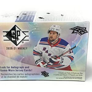 2020/21 Upper Deck SP Hockey Factory Sealed 8 Pack Blaster Box