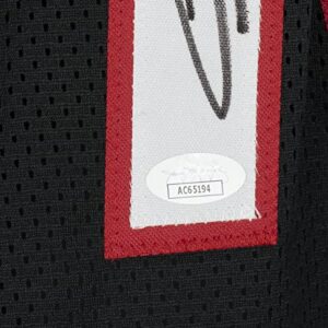 Tyler Herro Signed Custom Black Basketball Jersey JSA