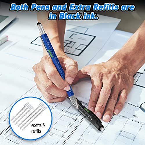 ZOOI Valentines Day Gifts for Him, Gifts for Men 9 in 1 Multitool Pen, Mens Valentines Gifts for Boyfriend, Husband, Dad, Grandpa, Tools Cool Gadgets for Men, Dad Gifts for Men Who Have Everything