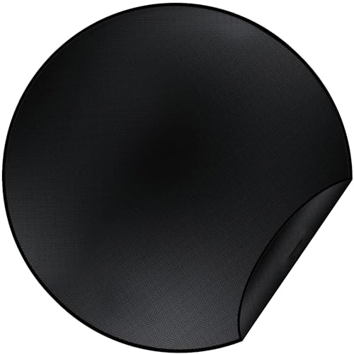 NEZUIBAN Fire Pit Mat,36'' Round Fireproof Mat for Under Fire Pit, Grill Mat for Protector Deck,Patio,Lawn or Outdoor