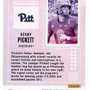 KENNY PICKETT RC 2022 Panini Chronicles Draft Picks Status #8 ROOKIE NM+-MT+ NFL Football NCAA