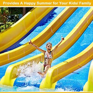 Pool Slide Water Tubing Kit, Inground Pool Slide Hose Kit, Sprayer/Spray Kit for Swimming Pool Slide(Whole Set)