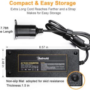 AstroAI Air Compressor and AstroAI AC to DC Converter 10A