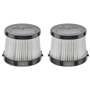 dewalt replacement hepa (dcv5011h) vacuum filter