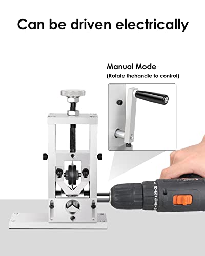 Dreacompy Wire Stripper Machine,Wire Stripper Tool For Stripping Scrap Copper Wire, Upgraded Wire Stripping Machine With Handle,#16 Gauge to 1.5 In Scrap Copper Wire And Romex,0.06-1.5 inch