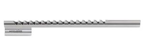 accusize industrial tools 3/32 inch, style b high speed steel keyway broach, 5000-0008