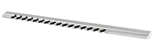 Accusize Industrial Tools 3/32 inch, Style B High Speed Steel Keyway Broach, 5000-0008