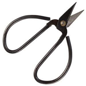 bamboomn 5.1" heavy duty bonsai forged sharp scissors - 1 piece