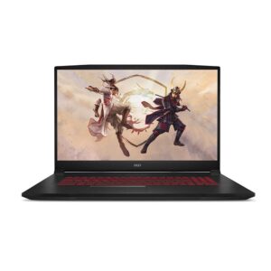 MSI Katana GF76 12UD-023 17.3-inch Laptop, Intel Core i7, 16GB Memory, 512GB SSD, Windows 11 (KATANAGF7612023)