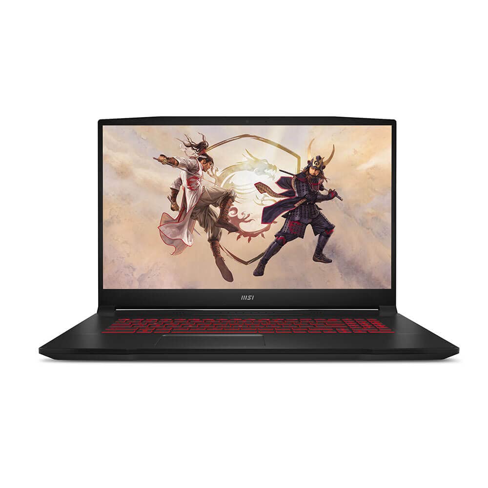 MSI Katana GF76 12UD-023 17.3-inch Laptop, Intel Core i7, 16GB Memory, 512GB SSD, Windows 11 (KATANAGF7612023)