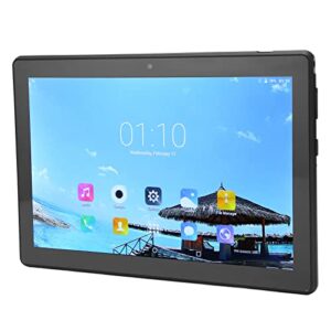 tablet 8 inch tablet 1080p full hd tablets 2gb ram, 32gb storage, touchscreen tablets pc, 5g /2.4g wifi, gps, type c, support 128gb memory card tablet.(black)