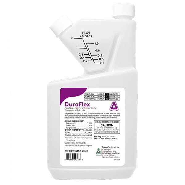 Control Solutions DuraFlex CS Controlled Release Insecticide 32 oz