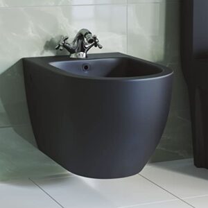 swiss madison - well made forever sm-bd226mb st. tropez bidet, matte black