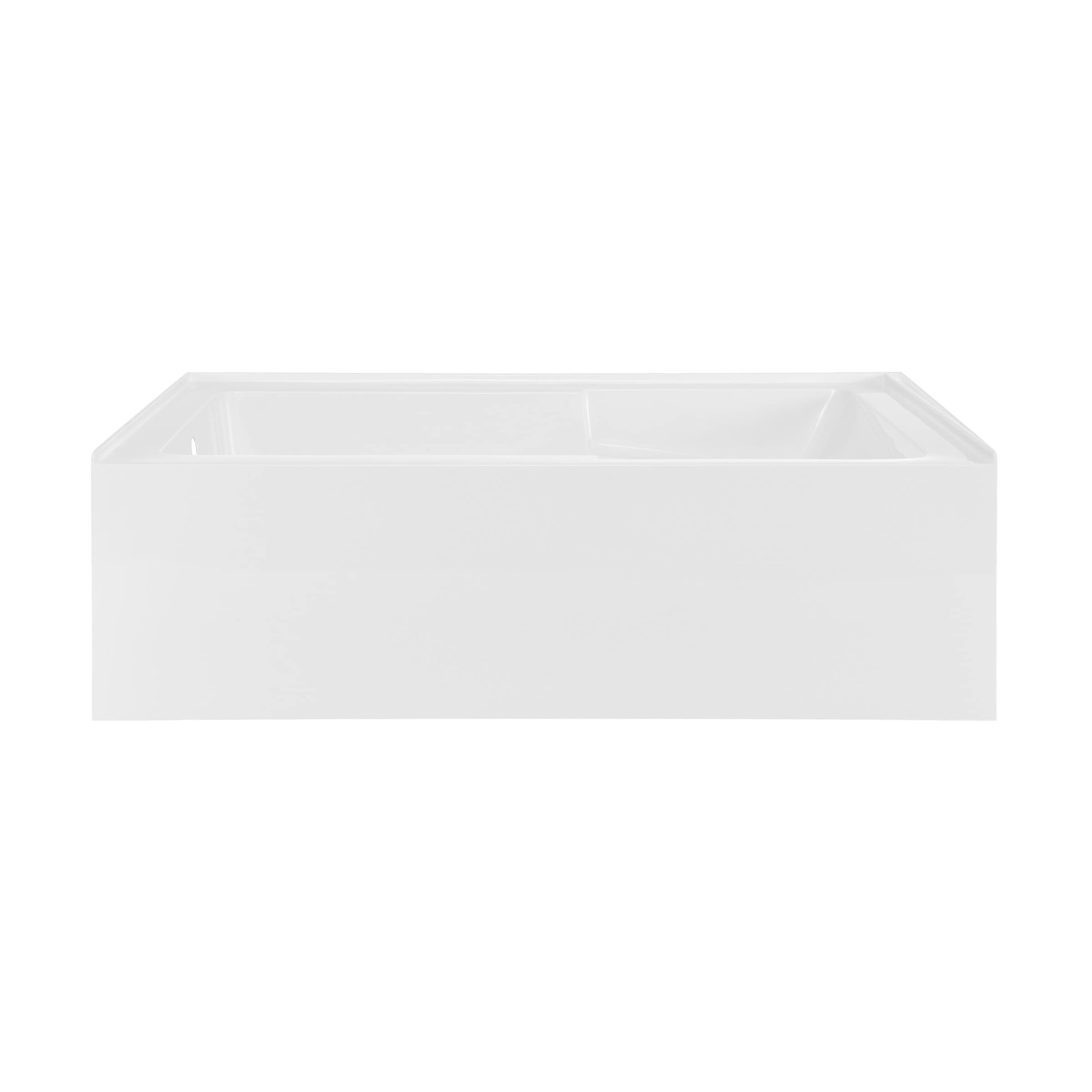 Swiss Madison Well Made Forever Voltaire 72" x 36" Left-Hand Drain Alcove Bathtub with Apron