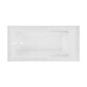 Swiss Madison Well Made Forever Voltaire 72" x 36" Left-Hand Drain Alcove Bathtub with Apron