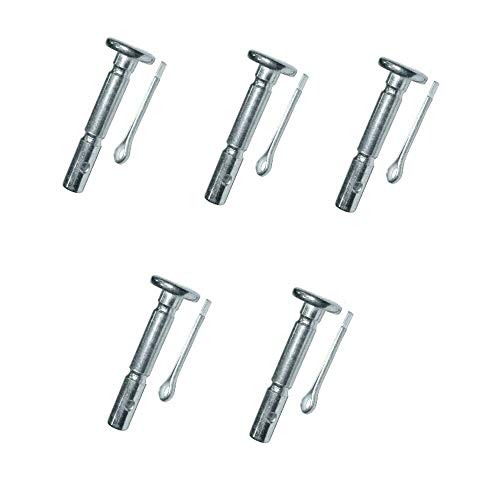 Replacement For Snow Blower Shear Pins & Cotter Pins 5PK Fits MTD 31A-3BAD700 thru 31AS6LEG752