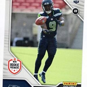 KENNETH WALKER III RC 2022 Panini Instant RPS First Look ROOKIE /857#FL14 Seahawks NM+-MT+ NFL Football Rookie Premiere Set