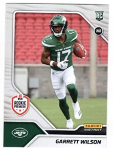 garrett wilson rc 2022 panini instant rps first look rookie /969#fl5 nm+-mt+ nfl football rookie premiere jets