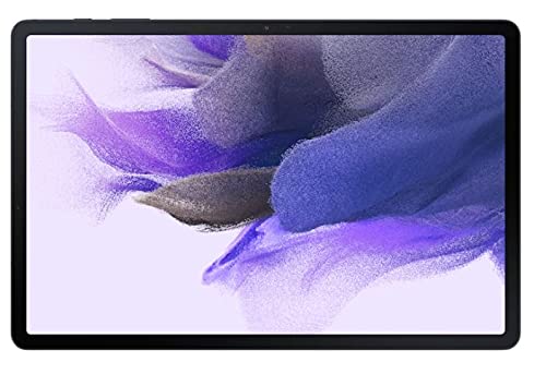 Samsung Galaxy Tab S7 FE 2021 Android Tablet 12.4” Screen LTE/WiFi (T-Mobile) 64GB S Pen Included Long-Lasting Battery Powerful Performance, Mystic Black - SM-T738UZKAXAU (Renewed)