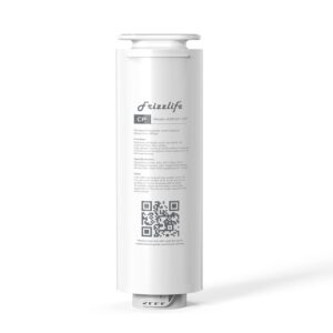 frizzlife asr411 replacement filter cartridge for pd1000-tam4 reverse osmosis system (1st stage)