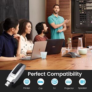 ORICO USB 3.2 Flash Drive 256GB, Memory Stick 256GB 100 MB/s Reading Thumb Drive with Keychain USB Flash Drive Metal USB Drive Data Storage Compatible with Computer/Laptop（U3）