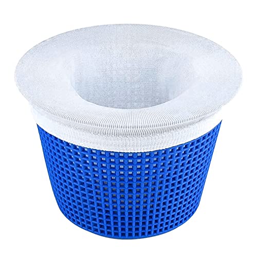 ALWAYSOUTDOORS 40 Pack Pool Skimmer Socks, Works Perfect with The Pool Skimmer for Inground and Above Ground Pool/Pool Skimmer Basket