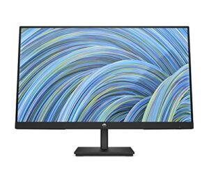 hp v24v g5, 23.8-inch, full hd (1920 x 1080) fhd monitor, amd freesync (v24v g5, black)