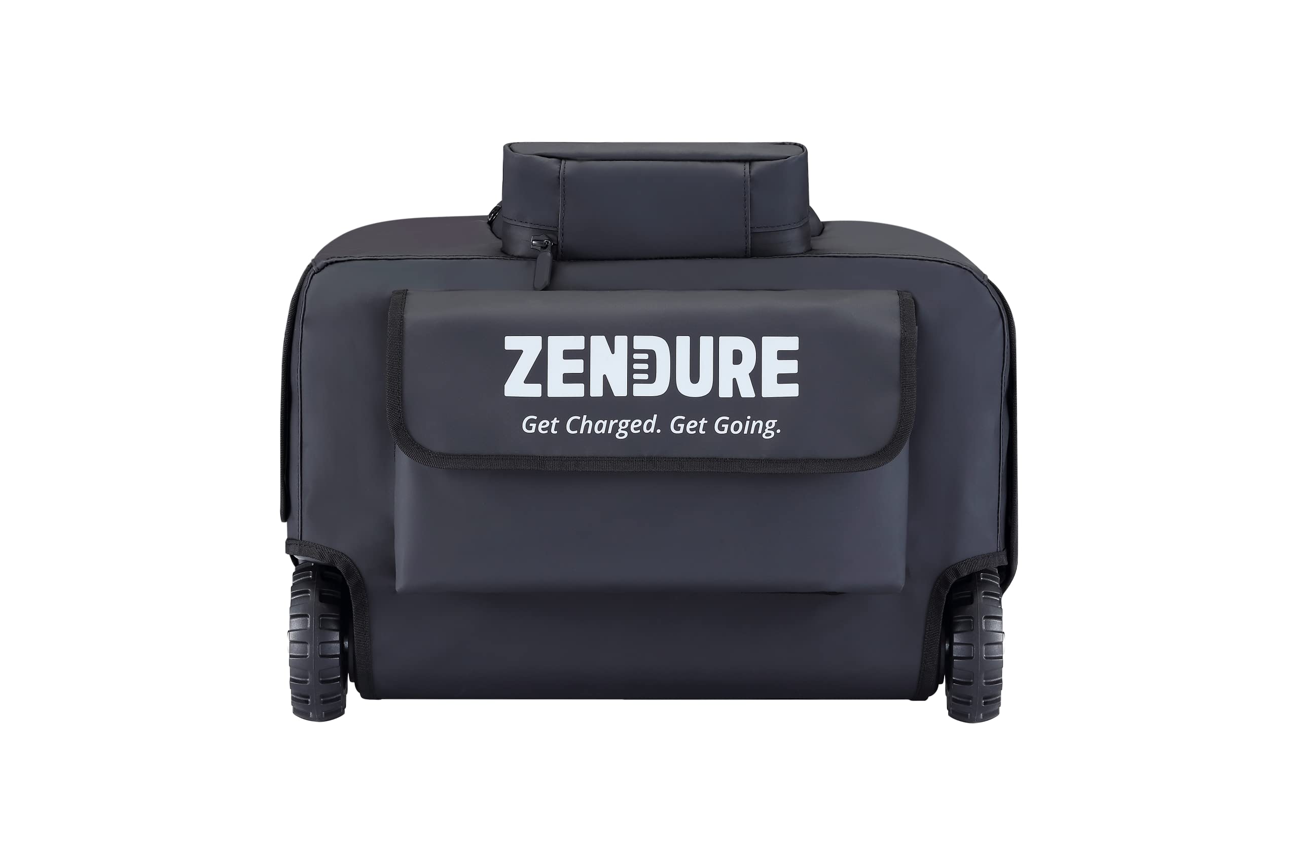 Zendure Portable Power Station Exclusive Dustproof Waterproof Bag Storage Bag Protective Case for SuperBase Pro 2000/1500 Power Supply Extra Battery-Black