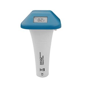 ambient weather wh31pf wireless waterproof floating pool and spa thermometer for ws-1550-ip, ws-2000, ws-2902b, ws-2902c, ws-3000, ws-5000 and observerip series weather station