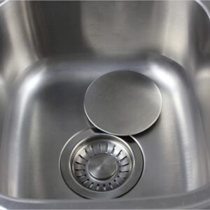 Talea Kitchen Sink Downcomer Stainless Steel Decorative Cover Vegetable Washing Basin Accessories Sink cover QS135