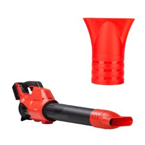 flat nozzle for milwaukee m18 fuel leaf blower, work for milwaukee m18 2724-20 & 2724-21(1 pack, no tool)